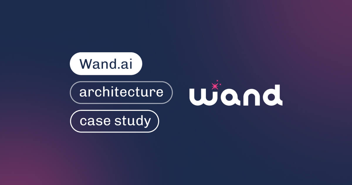 Wand.ai: Cloud Underlayer Agnostic Architecture Case | Dysnix.com